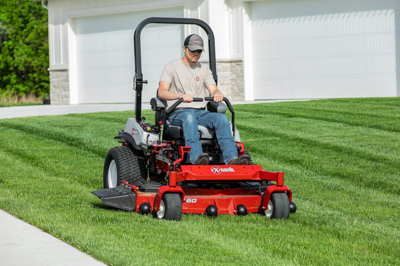 Exmark's Limited Time Offers on Zero-Turn & Stand-On Mowers